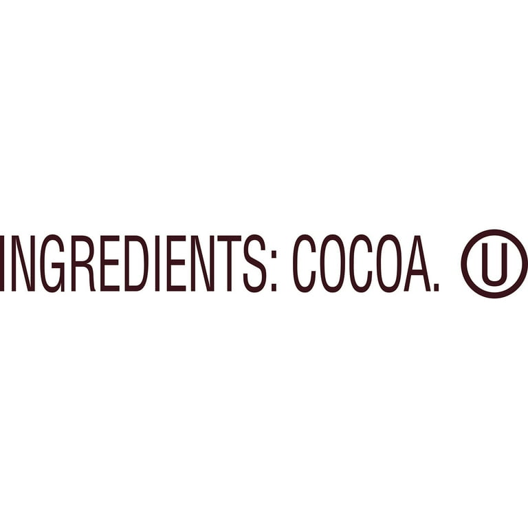 Hershey Cocoa Powder Ingredients
