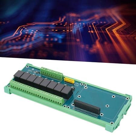Power Relay Expansion Board Module,8 Channel 5V Extension Board PLC ...