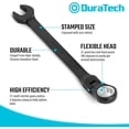 9-Piece Flex-Head Ratcheting Wrench Set, Combination Wrench Set, 72 ...