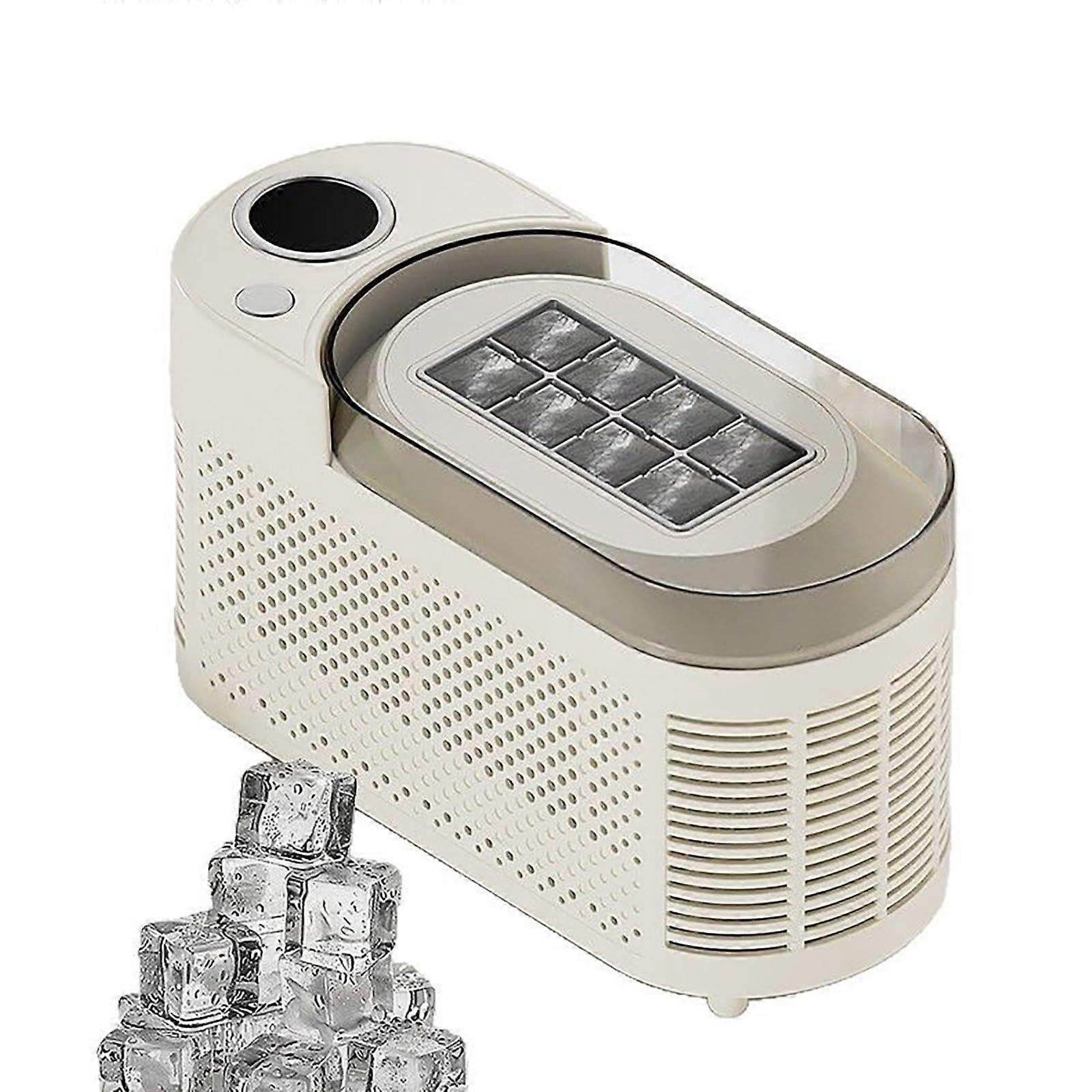 Countertop Ice Maker Portable Mini Ice Maker With Dual Ice Modes ...