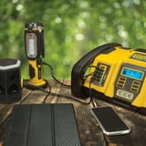 Stanley Fatmax 1000 Peak Amp Portable Jump Starter with Air Compressor ...