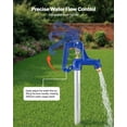 Frost Proof Yard Hydrant 6.22FT Freeze Proof Outdoor Faucet 48 Inch ...