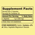 Spring Valley L-Arginine Amino Acid Supplements Capsules for Heart ...