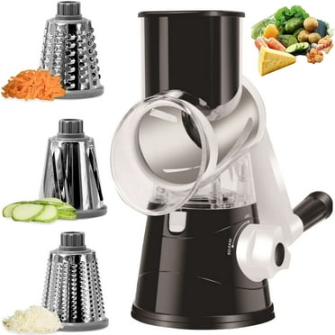 Shukong Cheese Grater Hand Crank, Patented Parmesan Cheese Grater ...