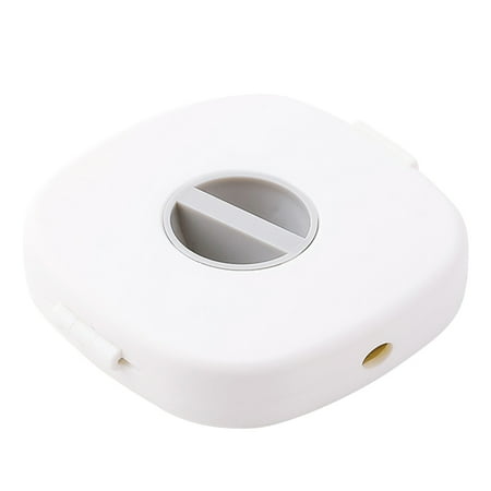 Cable Organizer Rotating Cable Winder Box Plastic Portable Wire Storage ...