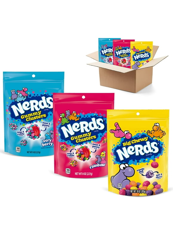 Nerds gummy clusters in Nerds - Walmart.com