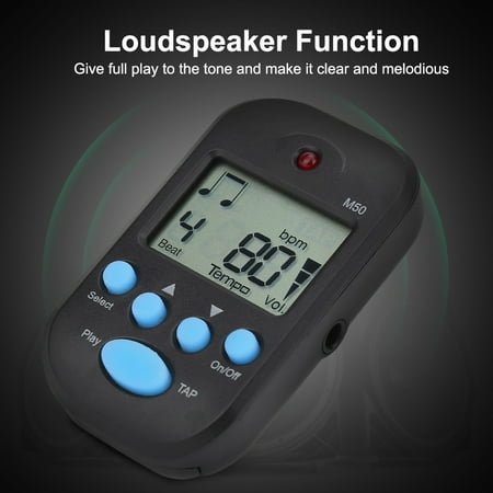 Mini Metronome,Mini Digital Beat Tap Digital Metronome Beat Tap ...