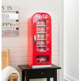 Coca-Cola Retro Vending Machine Mini Fridge, AC/DC, Classic Design for ...