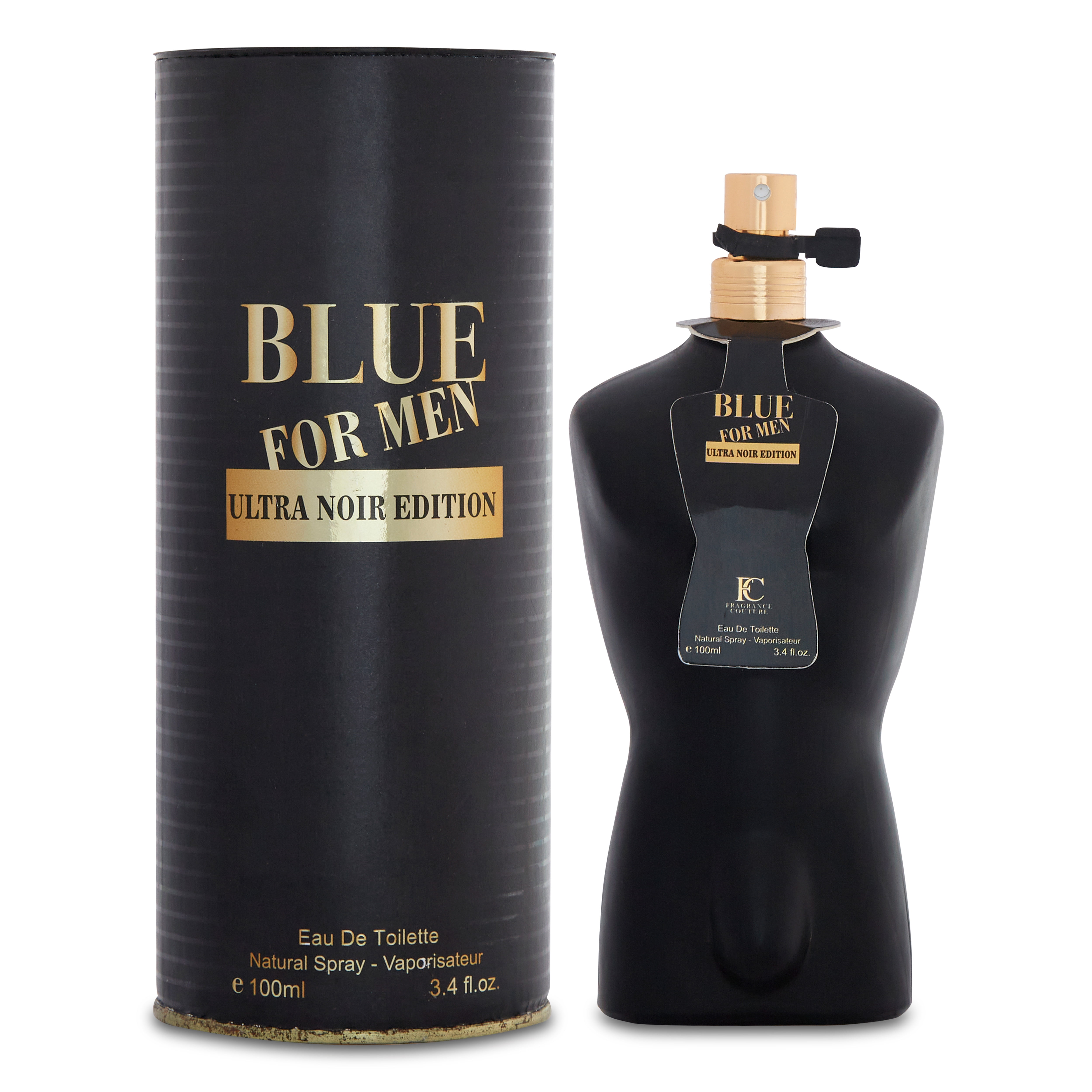 Perfume Para Hombre Fragrance Couture Blue For Men Ultra Noir 100 Ml