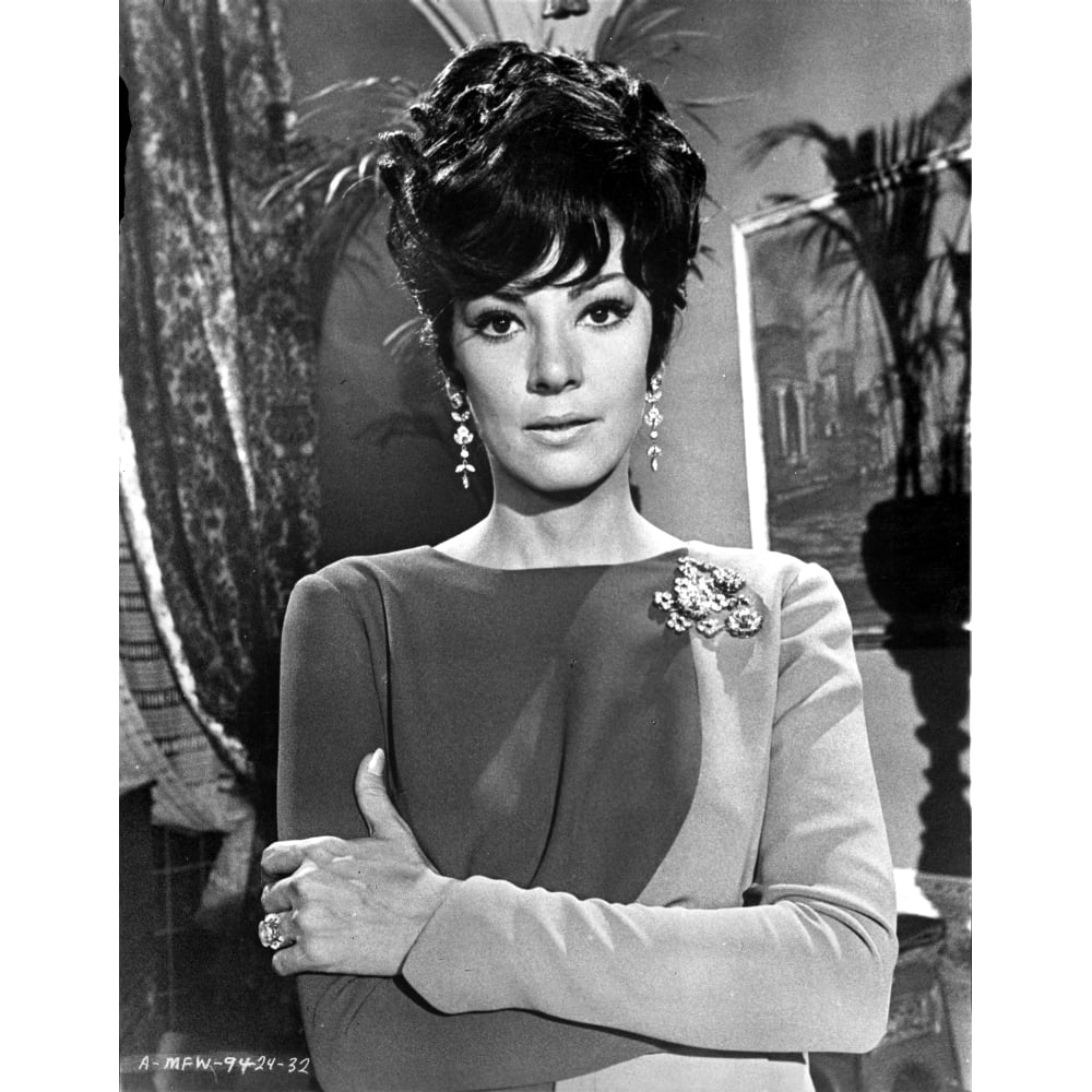 Sharyn Moffett on a Coat and smiling Photo Print (24 x 30) - Walmart ...