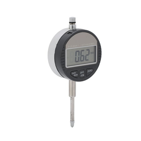 Fugacal Electronic Digital Dial Indicator Gauge Inch/Metric Conversion ...