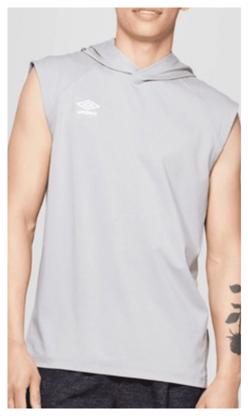 umbro sleeveless hoodie Cinosural International School