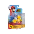 Nintendo 4 inch action figure Red Para Koopa Troopa with coin - Walmart.com