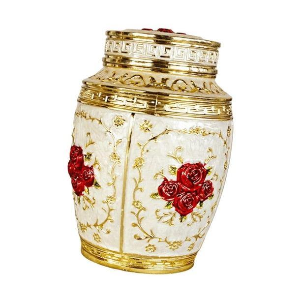 Bote de té decorativo con tapa sellada, fácil de usar, lata de té ...