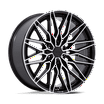 Niche 1PC Cast Aluminum Rim M249 18X8 5X112 CHROME 42MM, M2491880F8+42 ...