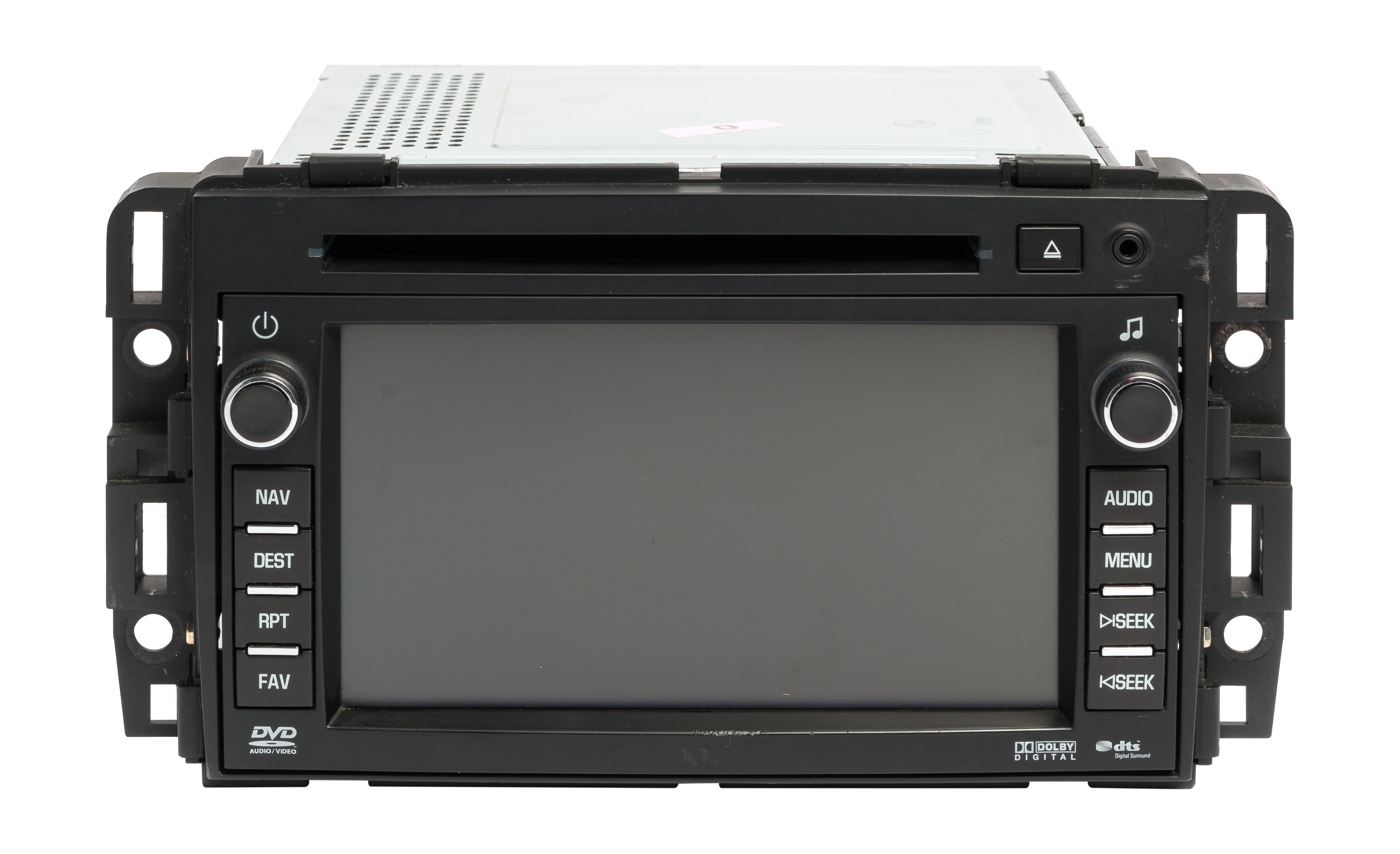 Restored 2009-10 Chevrolet Traverse AM FM Radio Aux Navi Single Disc CD ...