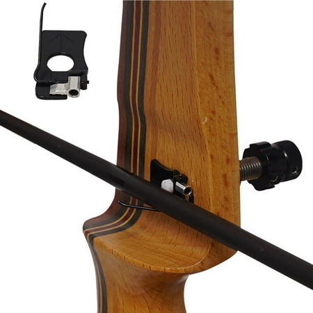 Archery Magnetic Arrow Rest Stainless Steel Recurve Bow Arrow Rest with ...