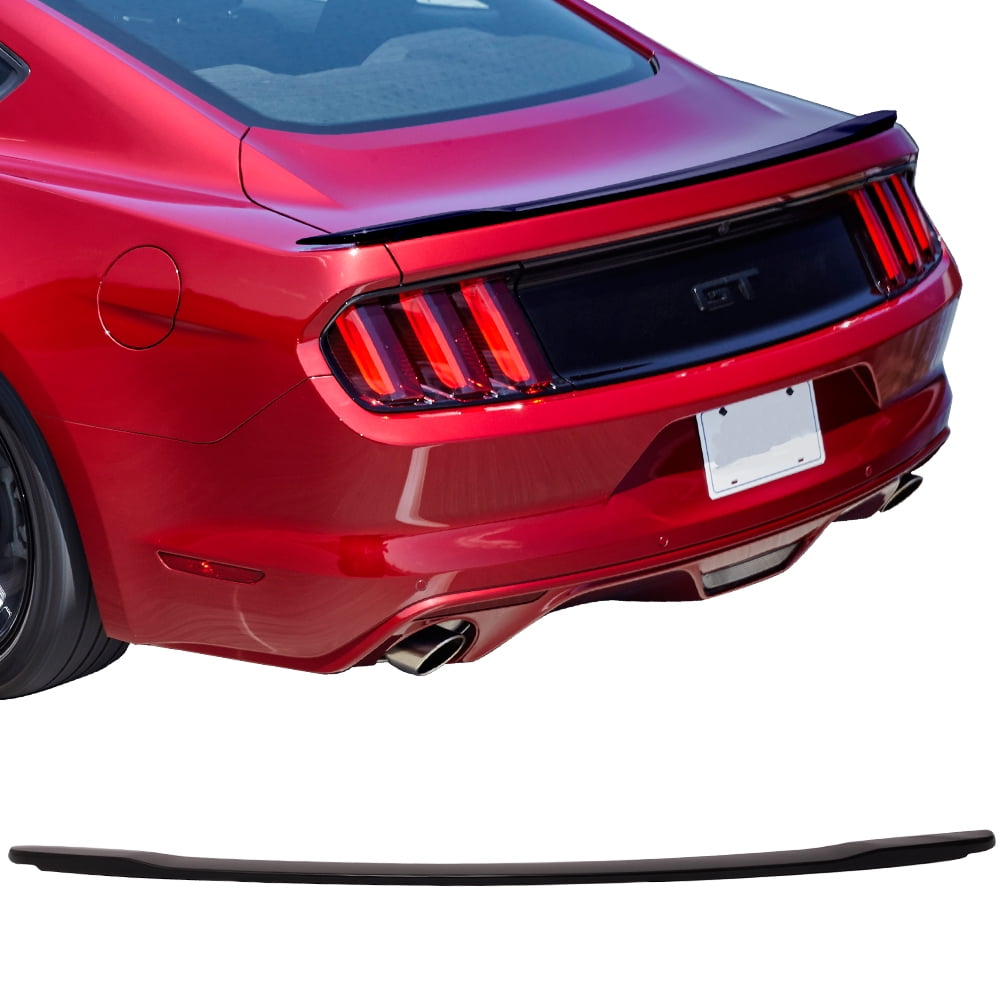 Ikon Motorsports Compatible with 15-23 Ford Mustang GT Trunk Spoiler ...