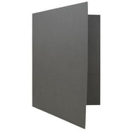 JAM Linen Two Pocket Folders, Ivory, 100/Pack - Walmart.com