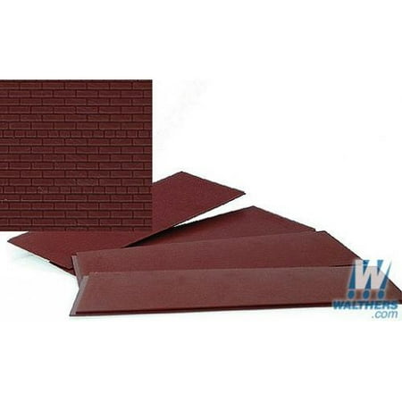 Brick Sheet Dark Red 4pk | Walmart Canada