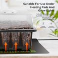 Seed Starting Trays Plant Starter Box,Mini Greenhouse Germination Kit ...
