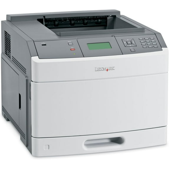 Restored Lexmark T650n Monochrome Laser Printer – Network Ready, 45 ppm ...