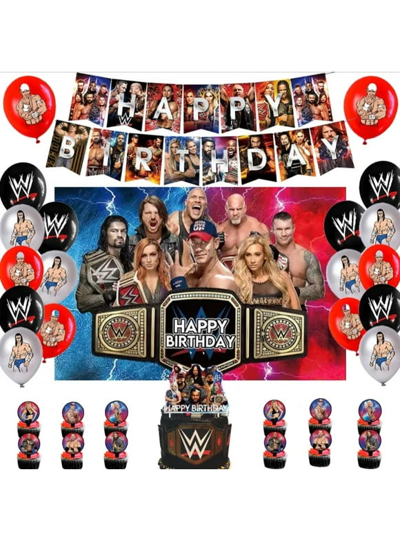 WWE Party Supplies in Party & Occasions - Walmart.com