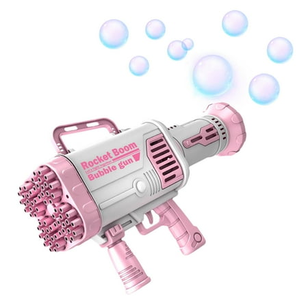 Automatic Bubble Blower Bubbles Maker Bubble Blaster Toy For Toddlers ...