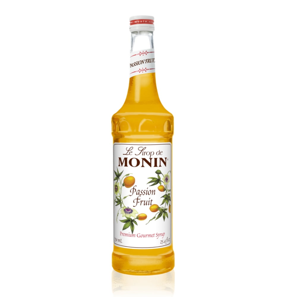 Saborizante Monin Passion Fruit Maracuyá 750 ml Ideal para Todo Tipo de ...