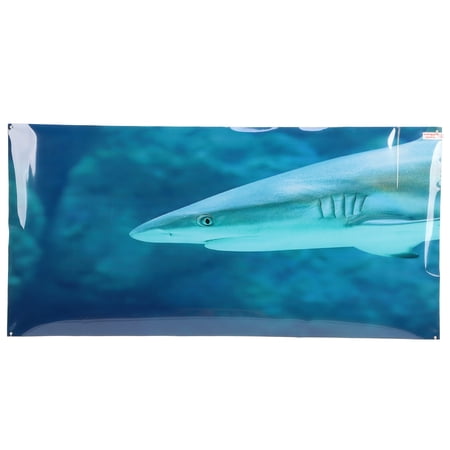 Aquarium Background Paper, Free Fish Tank Wallpaper Sticker Self ...