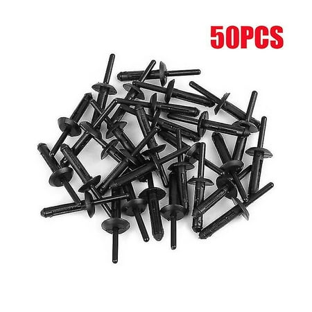 Bmw X3 E83 X5 E53 Plastic Pop Blind Rivets 6mm Wheel Arch Side Skirt ...