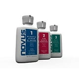 Novus Cleaning and Scratch Remover Kit with Microfiber Cleaning Cloth ...