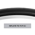 MOHEGIA Bike Tire,700 x 25c Folding Replacement Tire for Road Bicycle ...