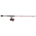Abu Garcia Max X Spinning Combo, 6' Medium Fishing Rod, 20 Size Reel ...