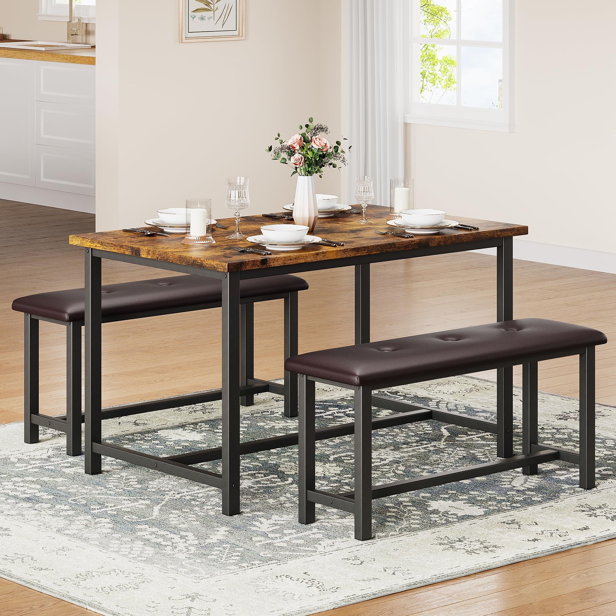 Click here for Towallmark Dining Table Set For 4  Kitchen Table W... prices