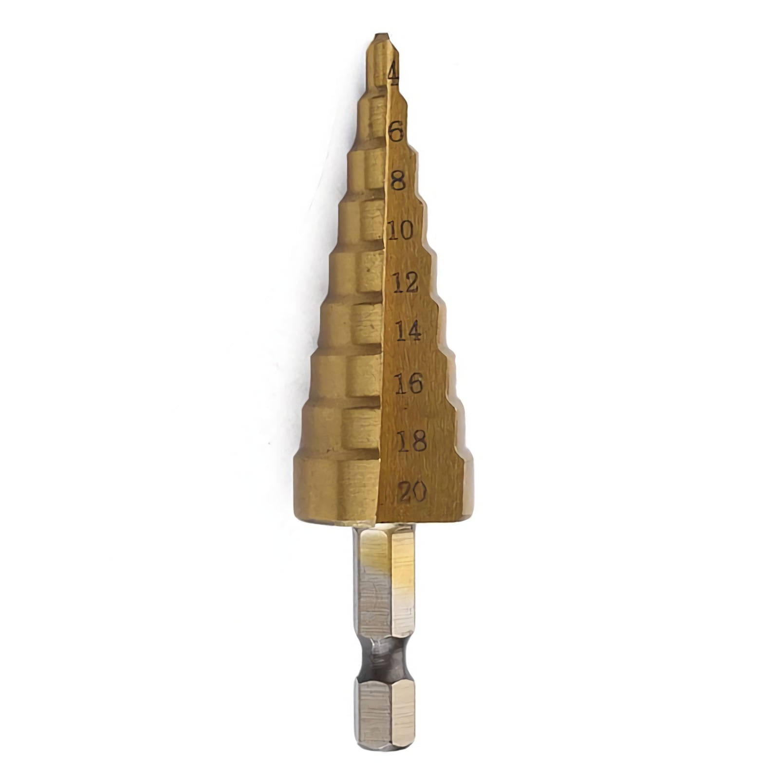 Click here for Lifcasual 4-20mm Hss Step Drill Bit Straight Step... prices