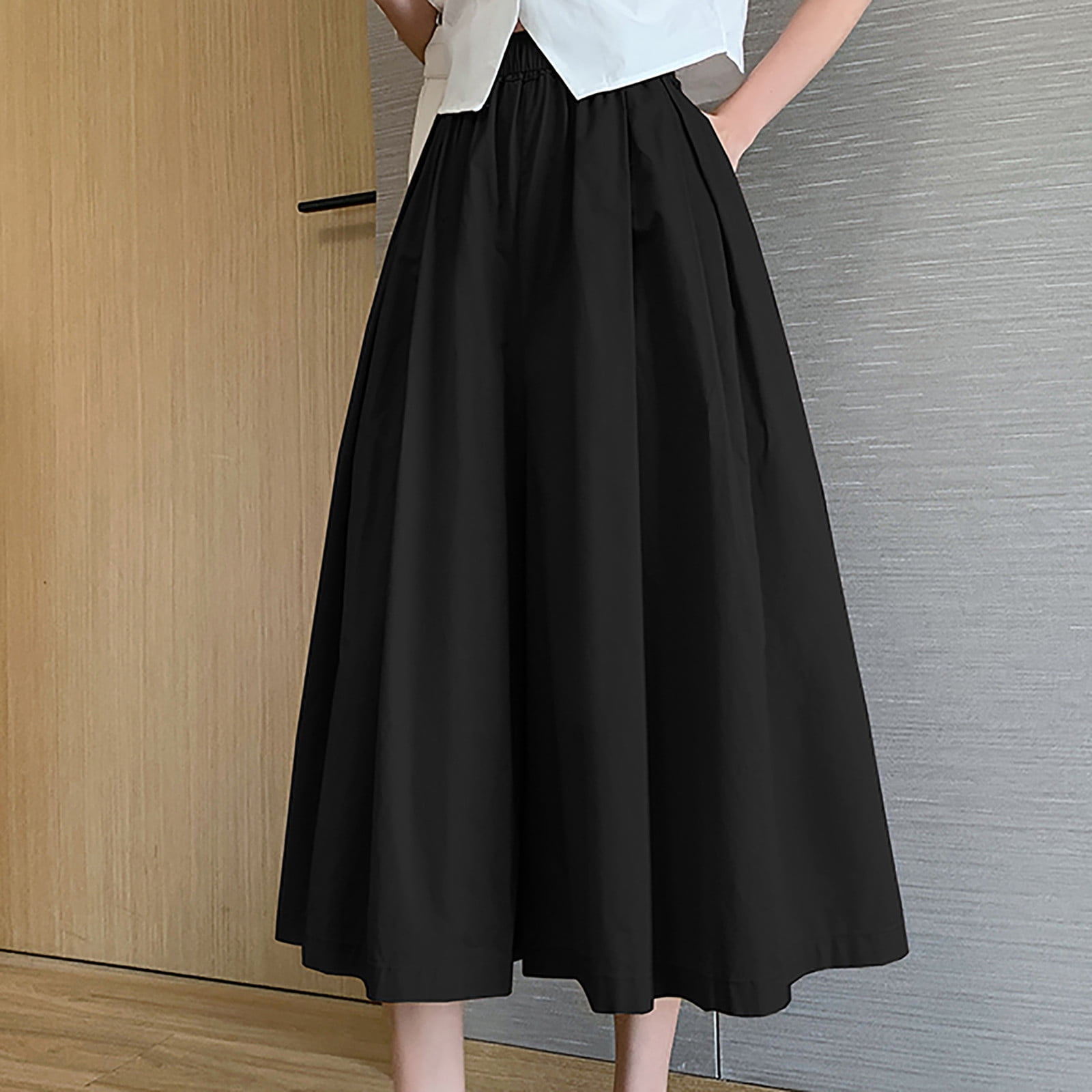 Click here for Jsaierl 2024 Dress Pants Womens Casual Elastic Hig... prices