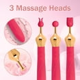Dual-Motor Handheld Massager – 10 Modes, USB Rechargeable, Waterproof ...