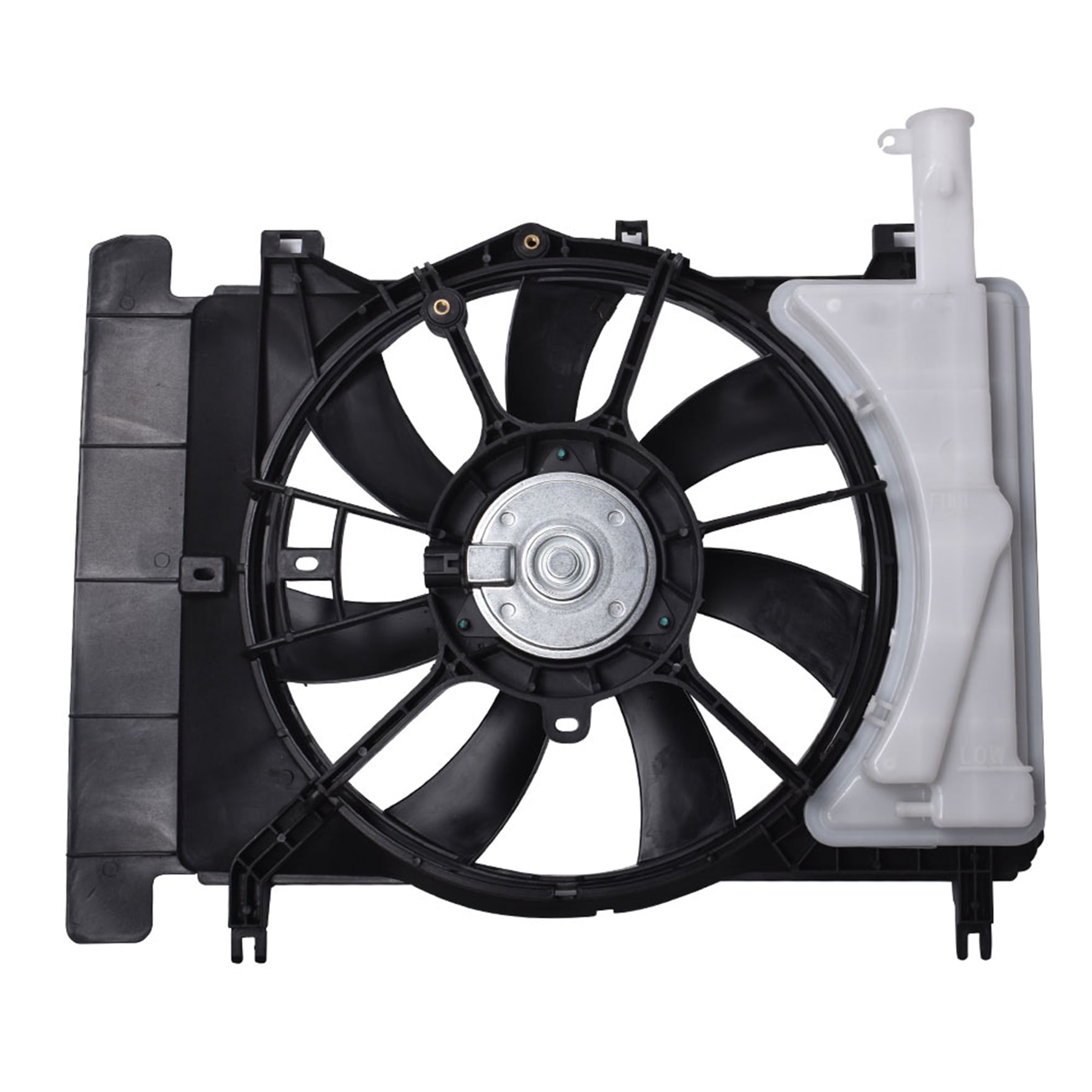 LABLT Radiator Coling Fan Assembly Replacement for 2006-2015 Toyota ...