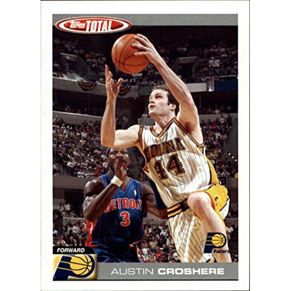 2004-05 Topps Total #61 Austin Croshere NBA Basketball Trading Card ...