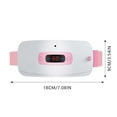 Wangjiaoid Wooden Massage Roller Usb Belt Abdominal Massager Usb