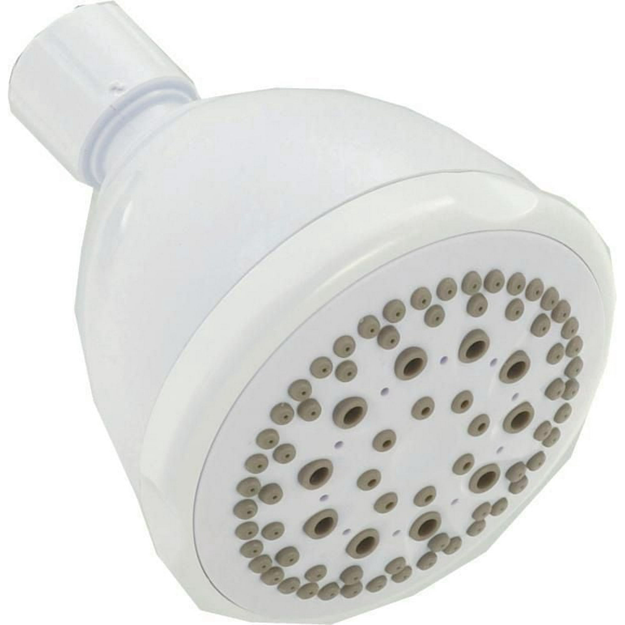 Click here for F-Peerless Peerless 5-Setting Shower Head In White prices