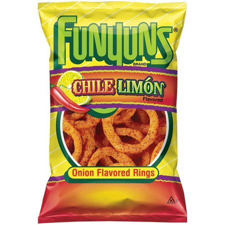 Funyuns Chile Limon Onion Flavored Rings, 6 oz - Walmart.com