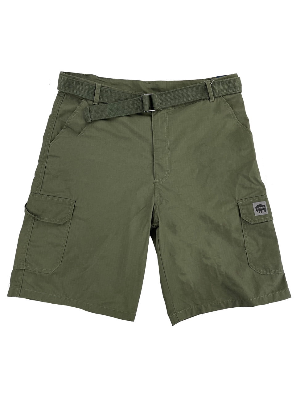 Buffalo Outdoors® Workwear Men's Ripstop Cargo Short with Belt ...