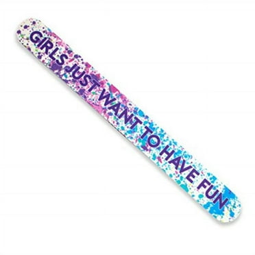 Tropical Shine Nail File Dual Grit File BLUE 120/240 (Coarse/ Fine) 7 ...