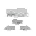 The House Designers: THD-6763 Builder-Ready Blueprints to Build a Small ...
