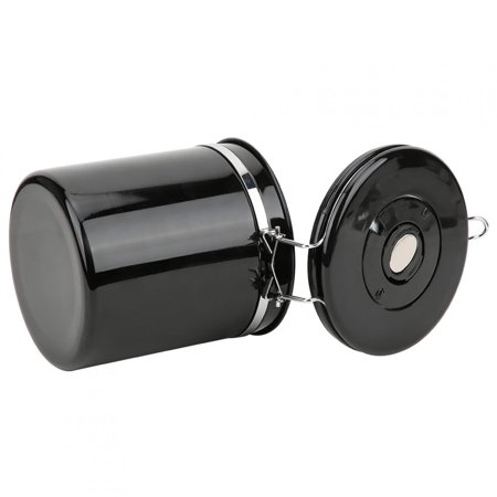 Coffee Canister,1.5L Stainless Steel Canister Sealed Food Container ...
