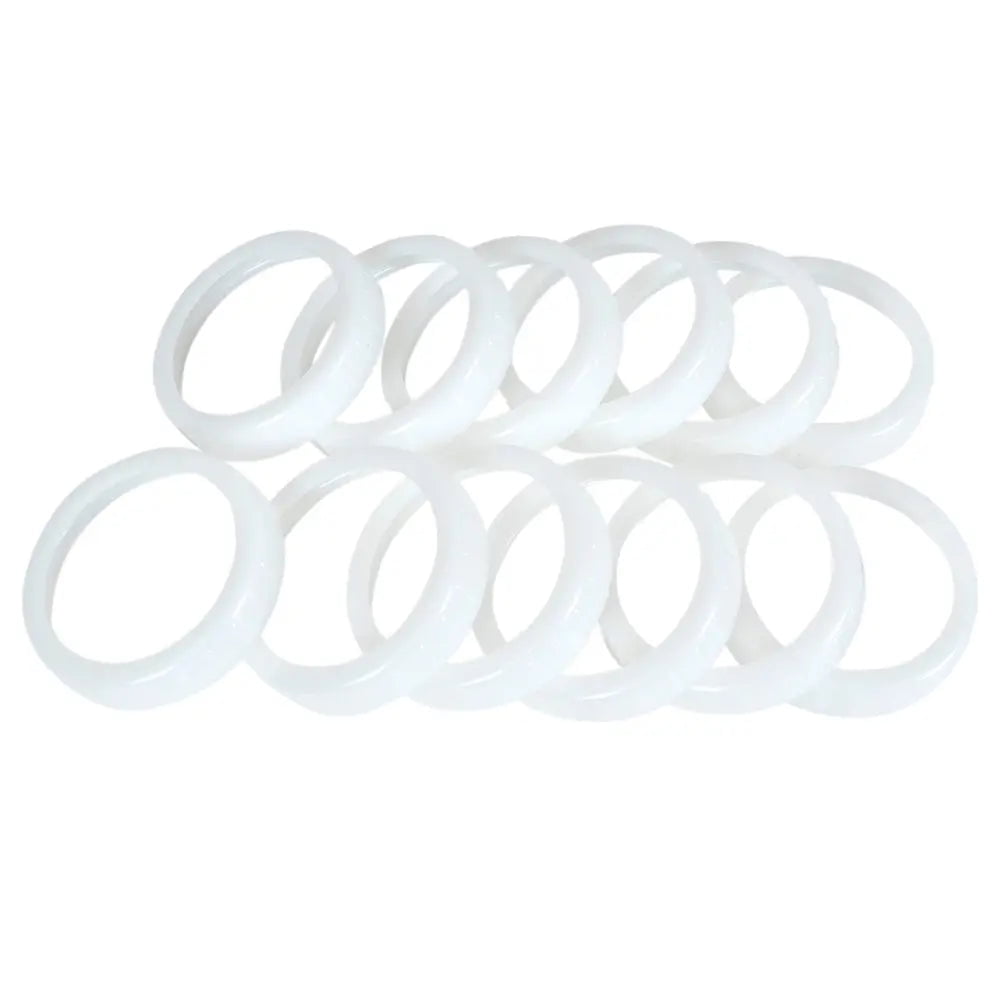 Homeplace | Regular/Wide Mouth Mason Jar Ring | Plastic | Heavy-Duty ...