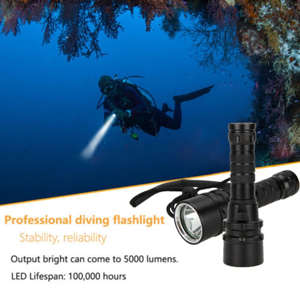 SunSunrise Outdoor Portable Waterproof Underwater Scubas Diving ...