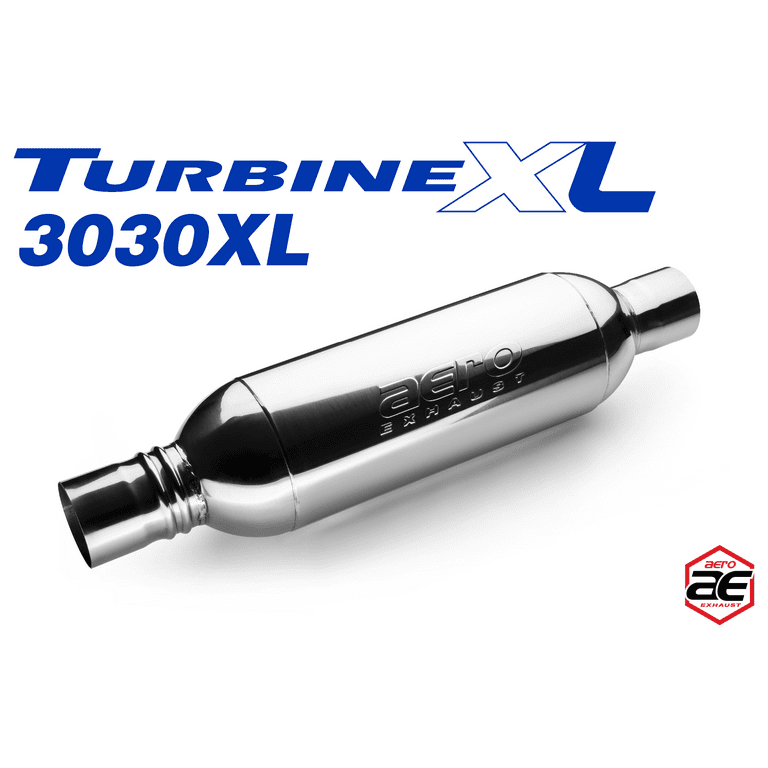 Inside Of Flowmaster Turbo Muffler